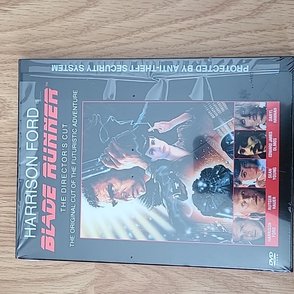 Media | Blade Runner Dvd Harrison Ford | Poshmark